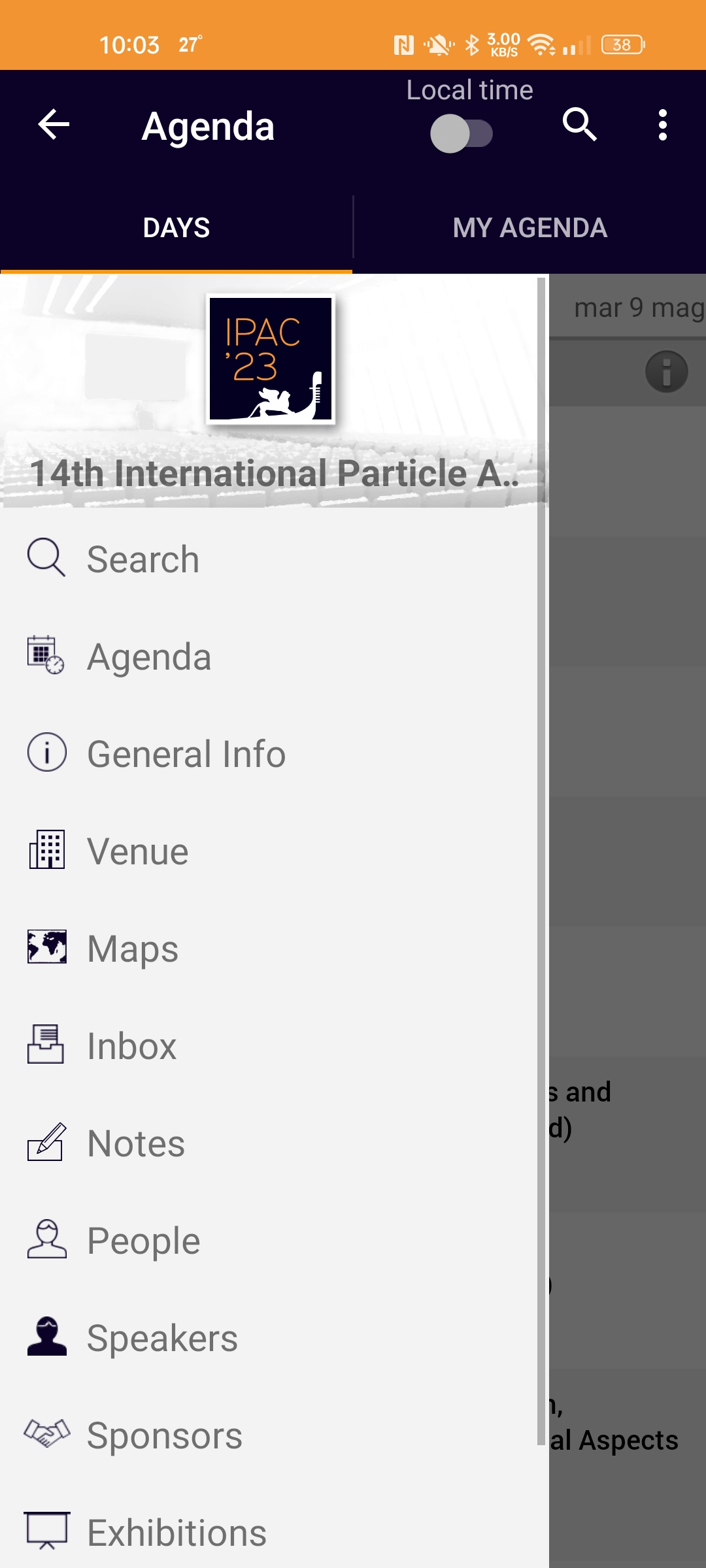 Mobile App – ipac23.org